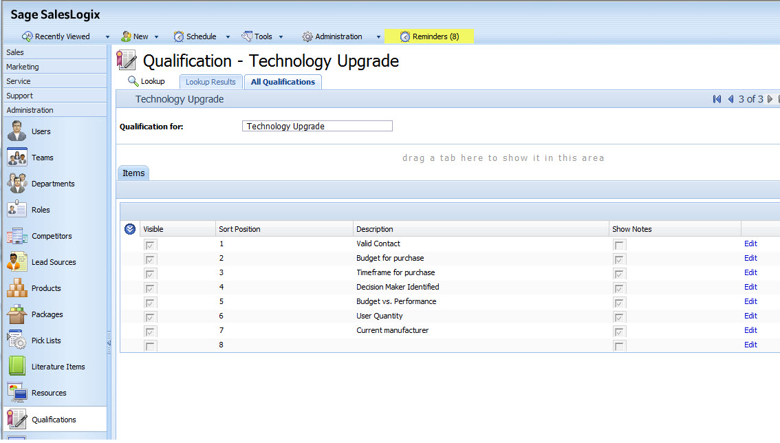 SalesLogix v7.5.4 Sneak Peek Demo | Customer FX
